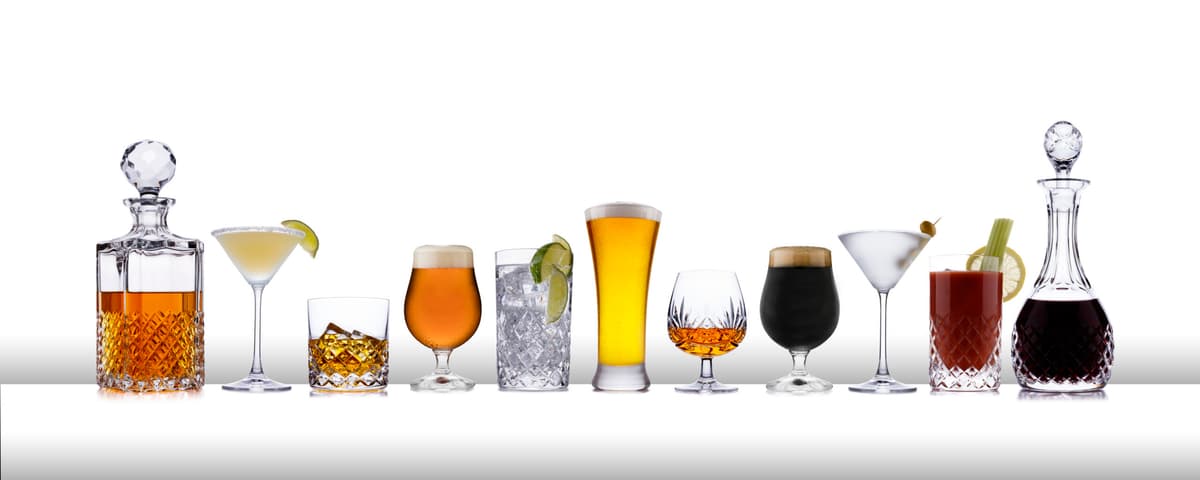 Comparing The Alcohol Percentage In Drinks | Zinnia Health